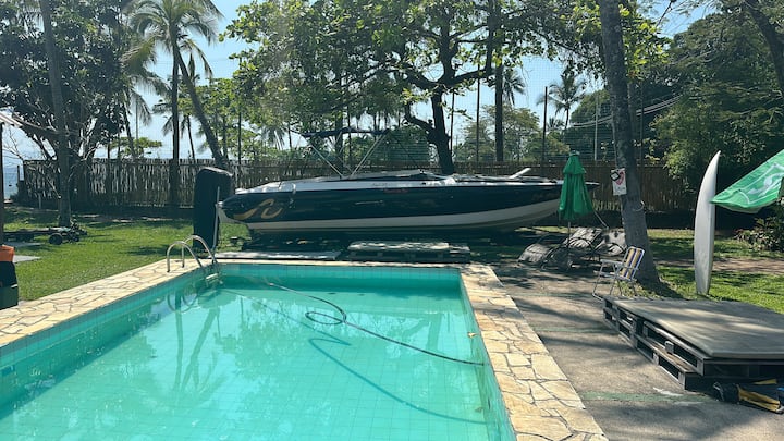 Pousada Dr Fernando, Quarto Suíte 5 - Ilhabela