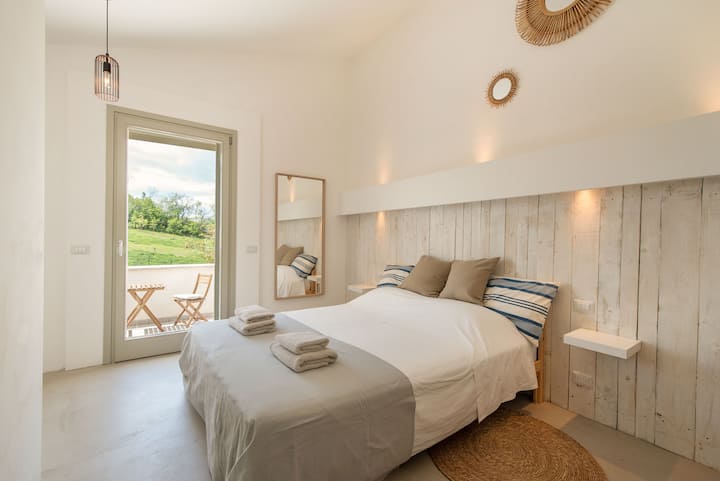 Casa Luce, One-bed Room 2 - Fermo