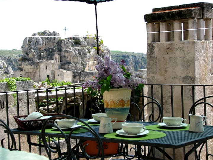 Gradelle Pennino, Stanza Doppia - Matera