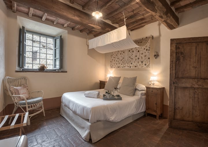 Borgo Argenina, Stanza Aldo - Tuscany