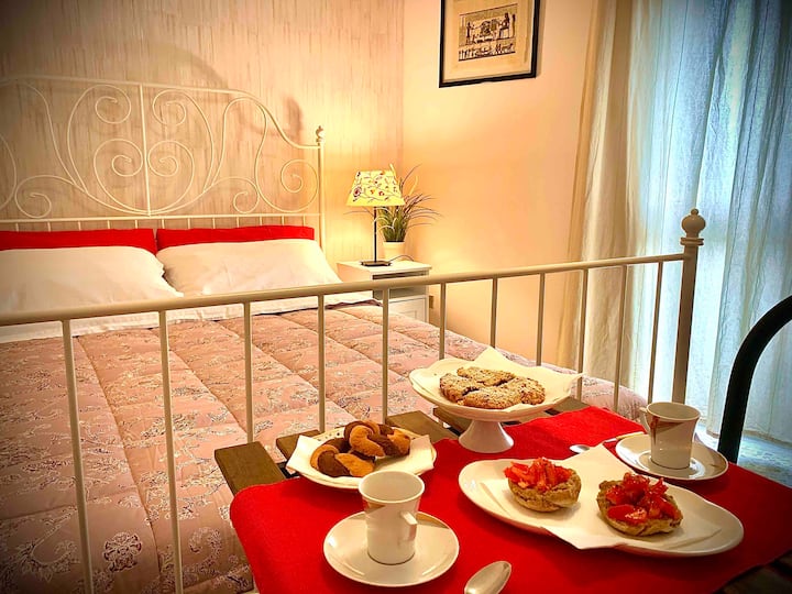 B&b Luna Piena, Stanza Con Due Letti - Lecce