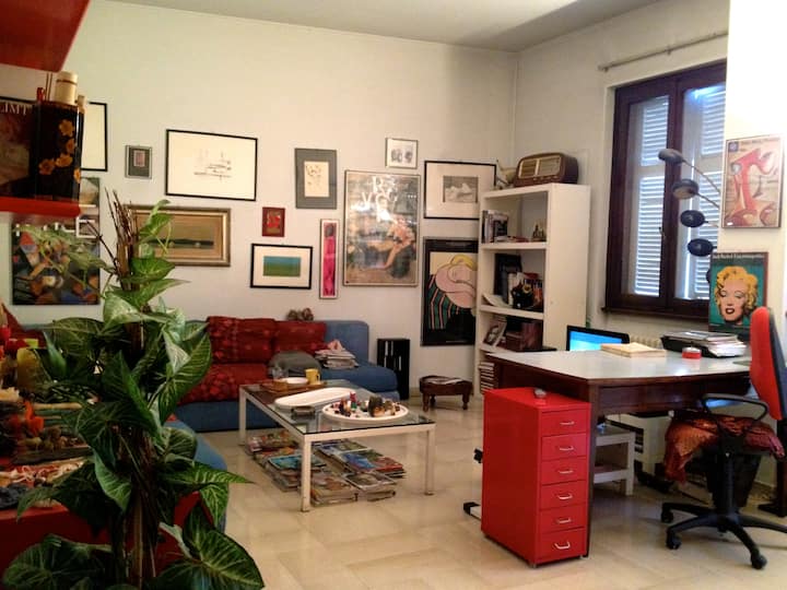 B&b Avec Chambre Privée En Ville - Crema