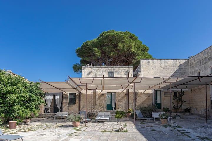 Masseria Torre Sant'andrea, 3 Country Suites - Torre dell'Orso