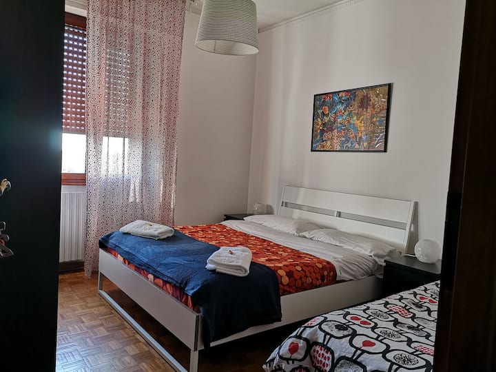 B&b Di Luigi&flavia, Stanza Matrimoniale 1 - Pisa