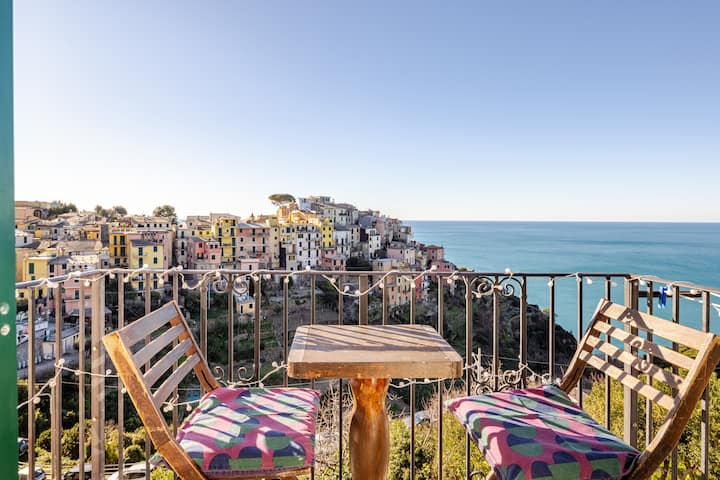 Pan E Vin, Stanza Matrimoniale 1 - Vernazza