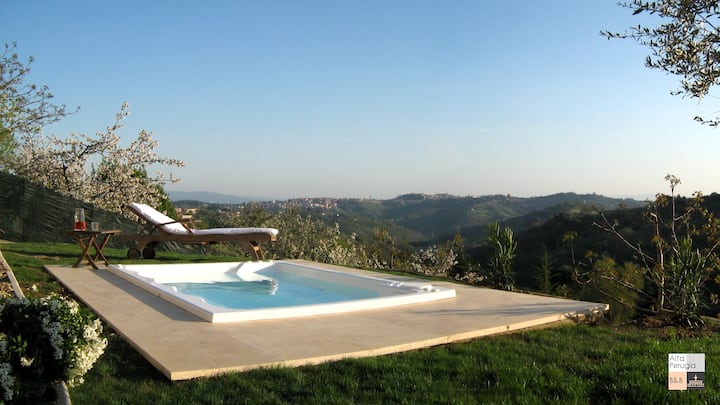 Alta Perugia Bed&breakfast, Stanza Con Un Letto 1 - Perugia