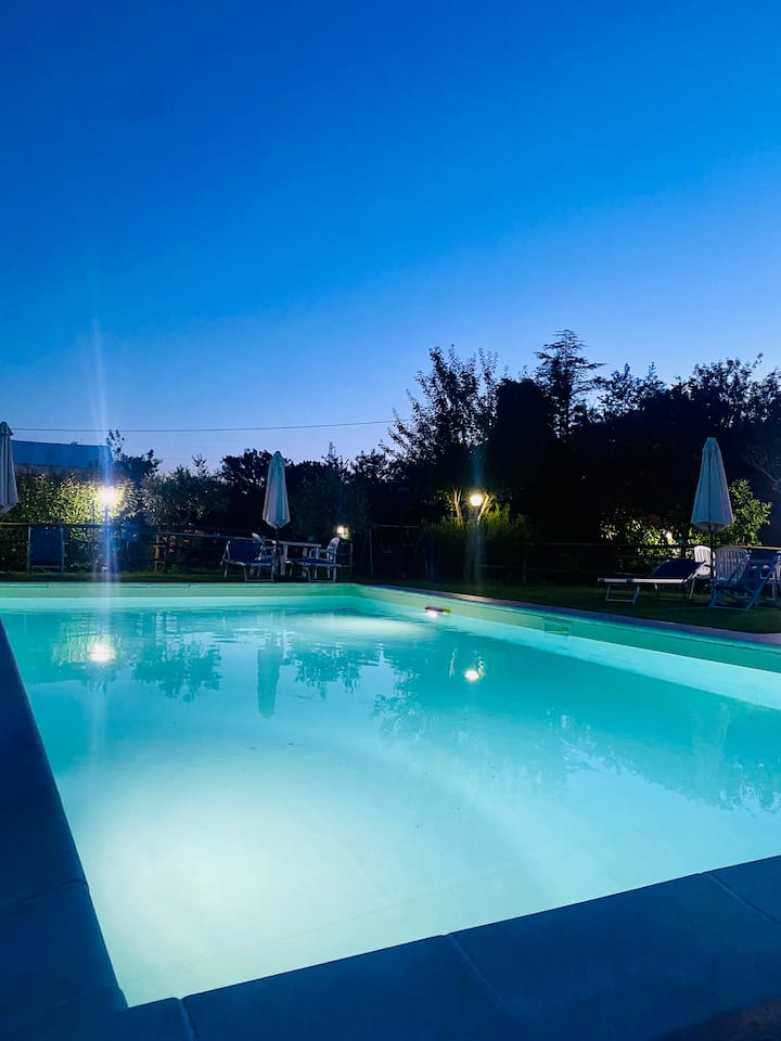 Agriturismo Le Stringaie, Stanza Familiare 1 - Montepulciano