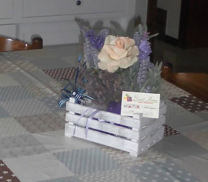 B&b Sweet Home, Stanza Familiare - Canda