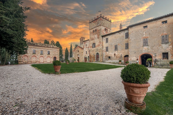 Abbadia Sicille Relais, Suite Superior - Pienza