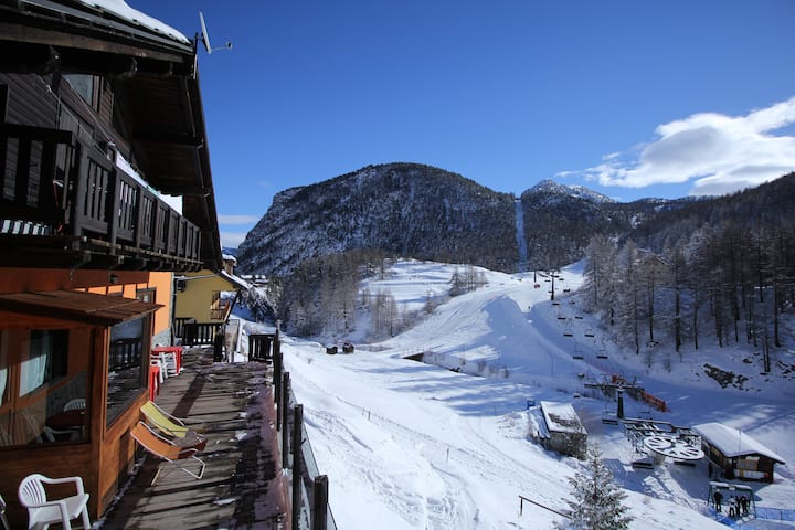 B&b Al Ghirot, Stanza Matrimoniale 1 - Montgenèvre
