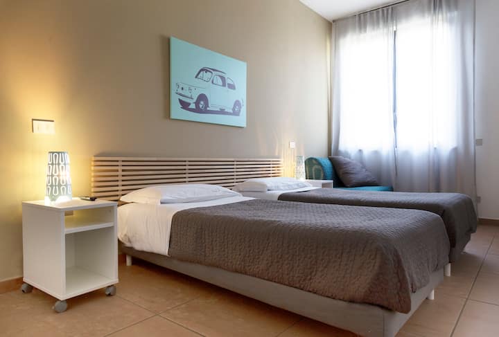 Parco Del Mulino, Stanza Familiare - Livourne