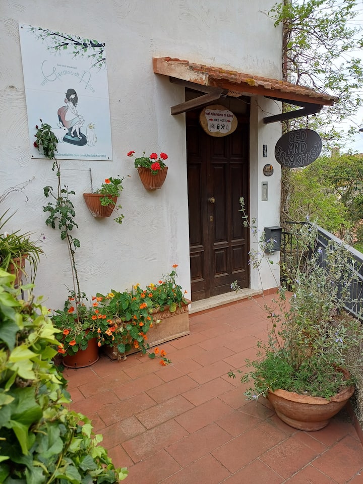 B&b Nel Giardino Di Alice, Stanza Doppia - Gavorrano