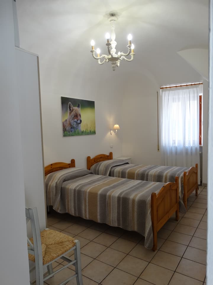 B&b Goriano Valli, Stanza Volpe - Ovindoli