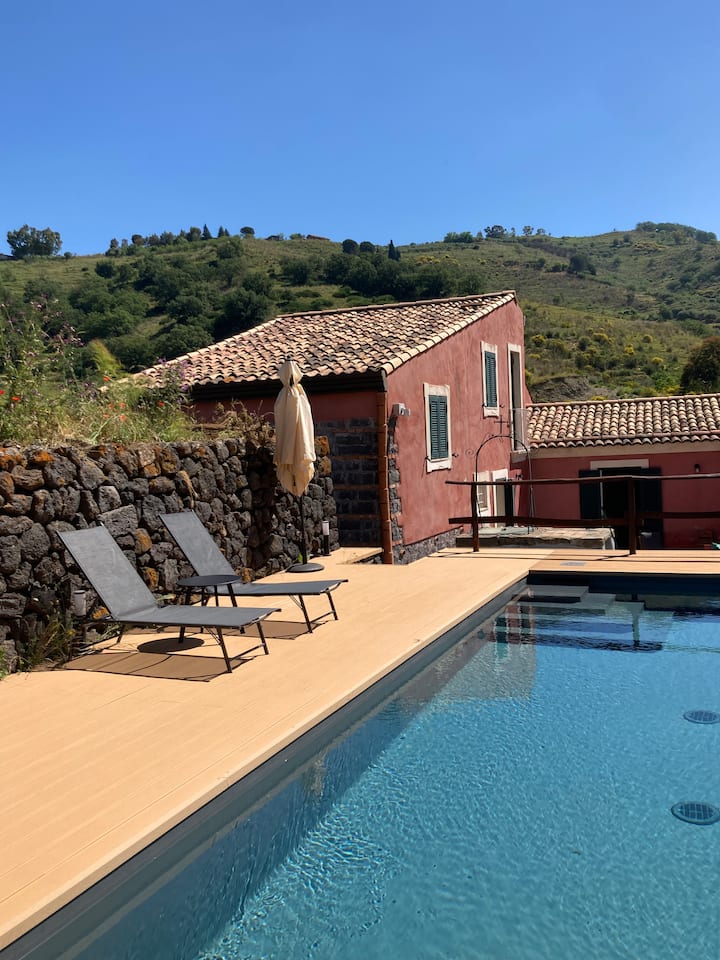 Il Sambuco B&b, Stanza Pineta - Sicilia