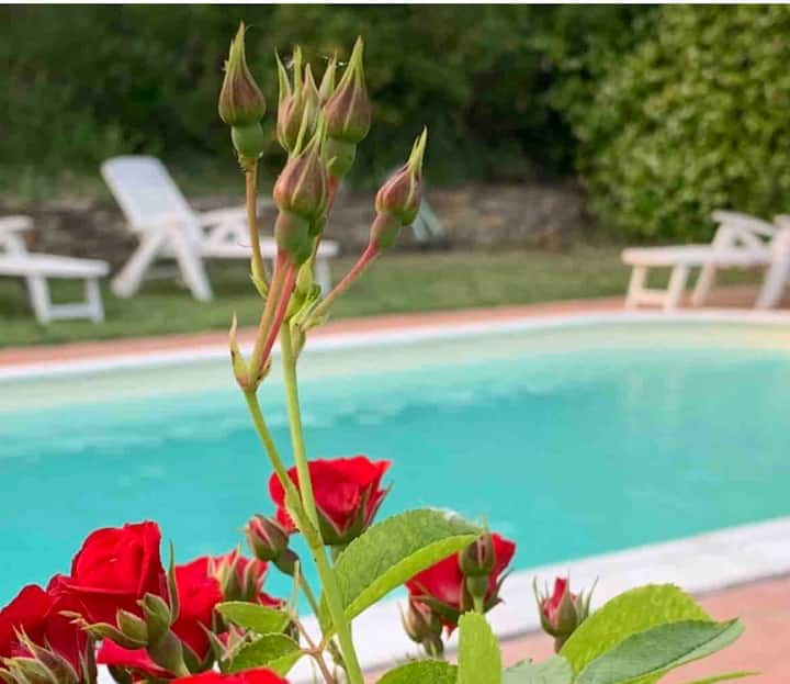 B&b Il Casale Del Ginepro, Stanza Familiare 2 - Umbrië