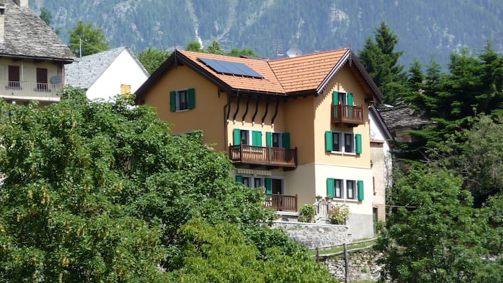 B&b Di Jacopo Rolando, Stanza Azzurra - Crodo