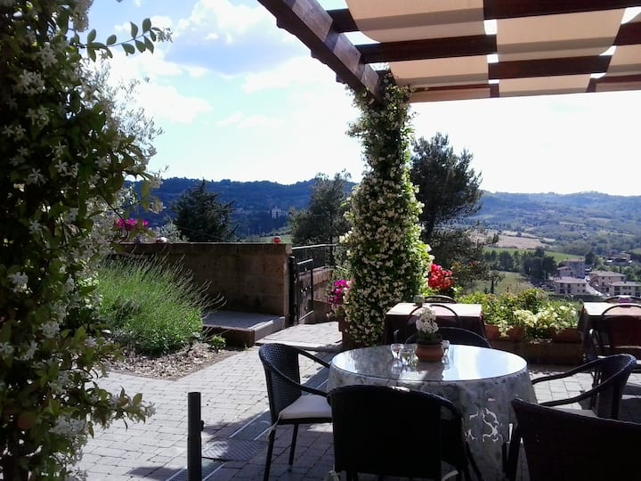 B&b Di Rosanna, Stanza Matrimoniale 2 - Orvieto