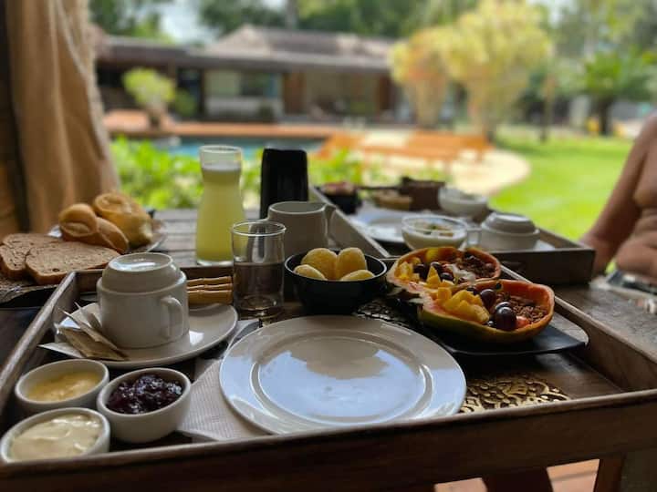 Pousada Carolina, Bangalô Triplo Deluxe - Porto Seguro