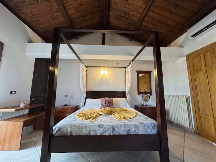 Ex Convento Nel Verde, Stanza Con Un Letto 1 - Davoli