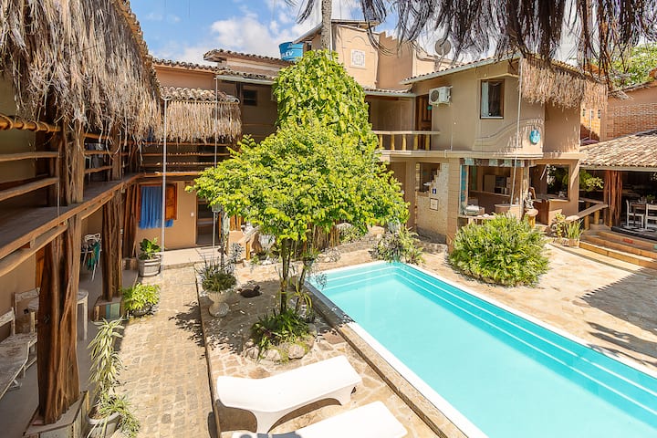 Na Casa 11 Arraial D Ajuda, Quarto Casal - バイーア州