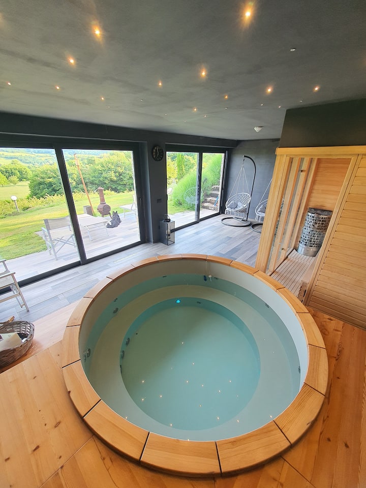 Ladimoratoscana.spa In Esclusiva Minipiscina Saun. - Toscane