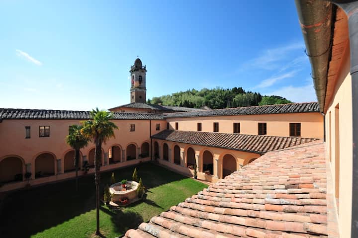 B&b Di Chiostro, Stanza Quadrupla Comfort - Volterra