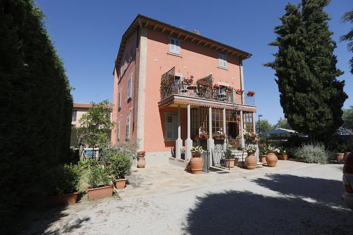 Villa Alba Vicino Centro, Piscina, Stanza Matrimo. - San Gimignano