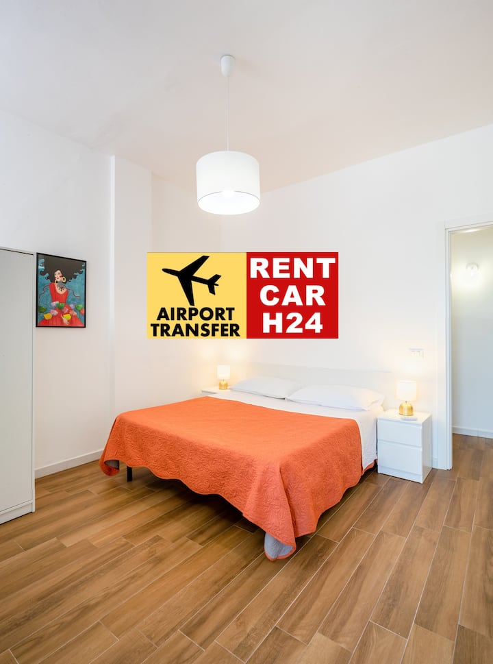 B&b Di Massimiliano, Stanza Con Due Letti 1 - Carini