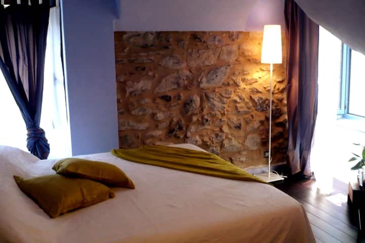 La Pecora Nera, Stanza Menta - Airole