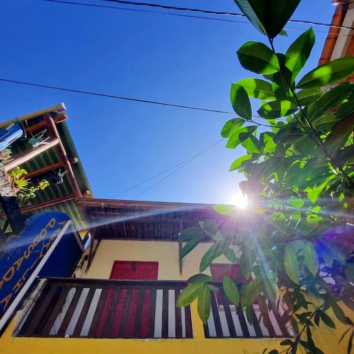 Abreu A Mente, Quarto Privativo 1 - Itacaré