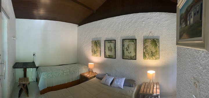 Refugio Beira Rio, Quarto Verde - Guararema