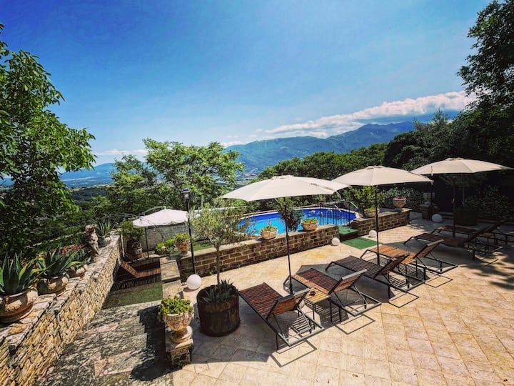 L’antica Dimora, Stanza Oro - Isernia