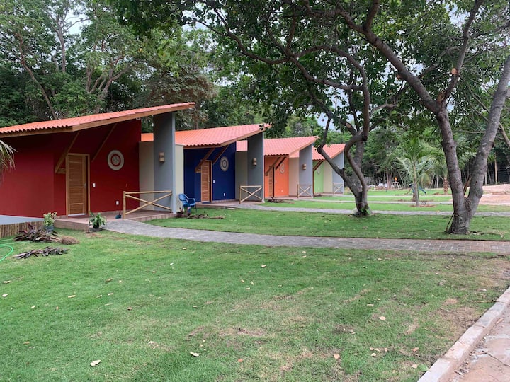 Chalé Rubi Com Piscina Privativa, Quarto Safira - Teresina