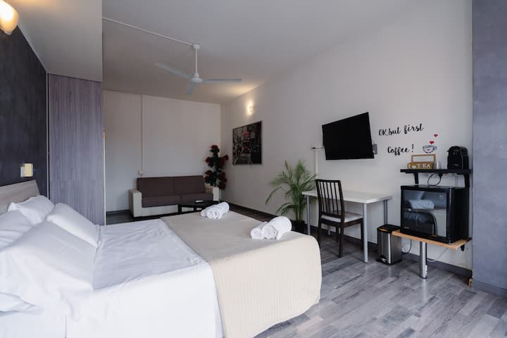 B&b Di Alfonso, Stanza Deluxe - Болонья