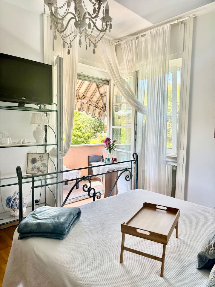 La Casa Di Pamela Colazione, Stanza Cipria - Varese