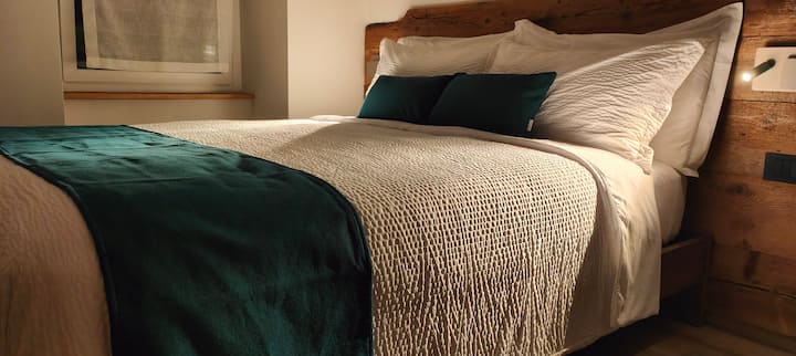 B&b Casa Novecentosei, Stanza Matrimoniale - Vezza d'Oglio