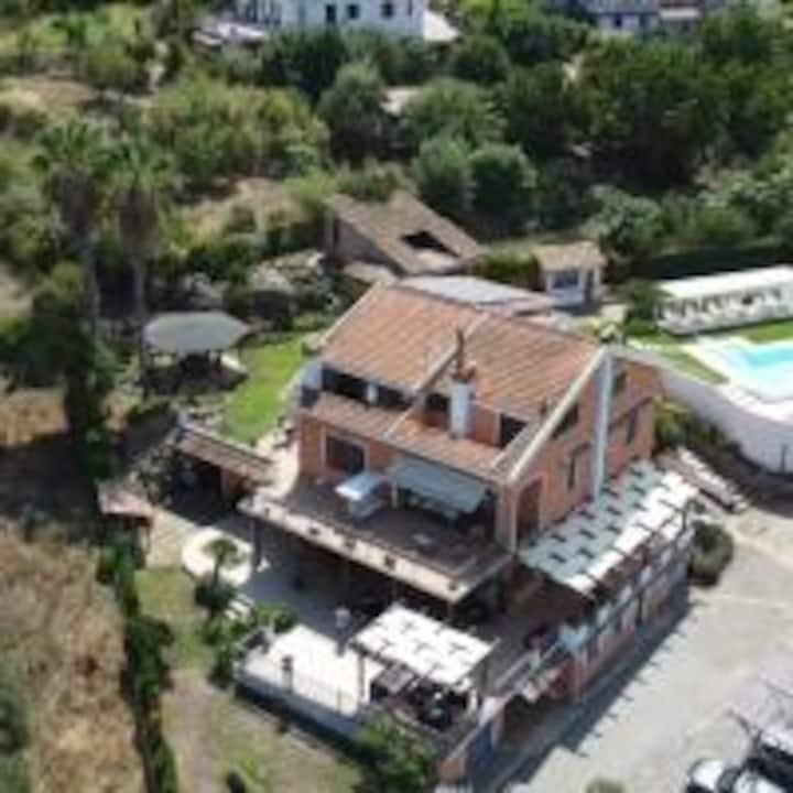 B&b Villa Zufrò, Orange Room - Arena