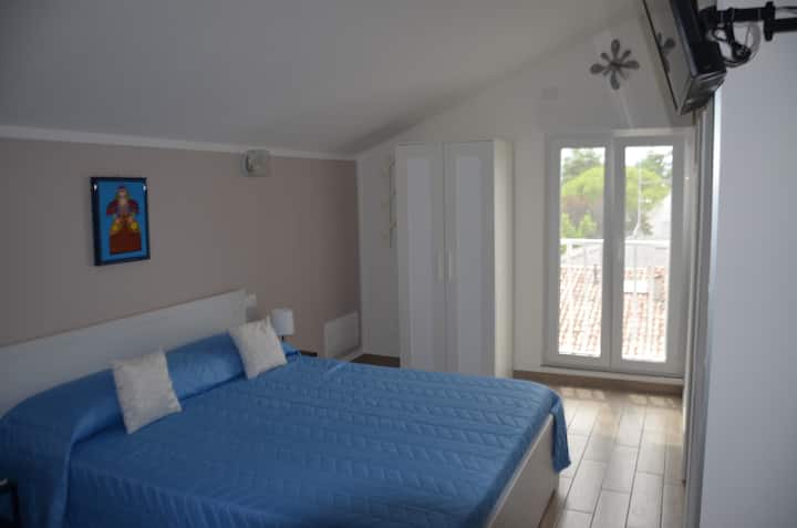 Terrazza Zalamella B&b, Stanza Alba - Ravena