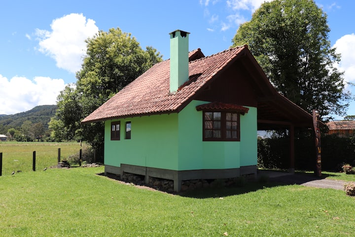 Chalé Do Totem. Com Café Da Manhã Especial - Urubici