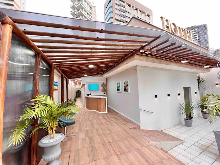 Pousada Sebastian, Quarto Familiar 1 - Fortaleza