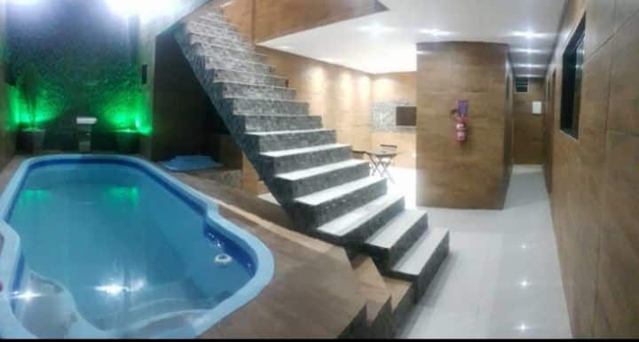 Pousada Recanto Convenções, Quarto Familiar 1 - Recife