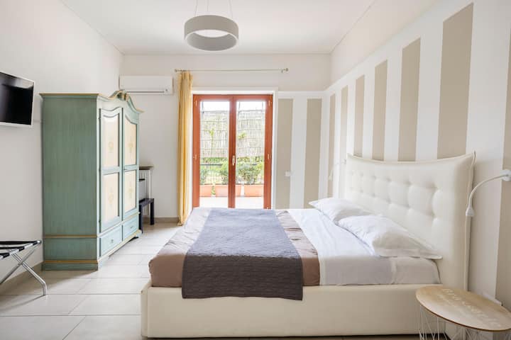 Lemon Rooms Sorrento, Stanza Nerano - Sorrento