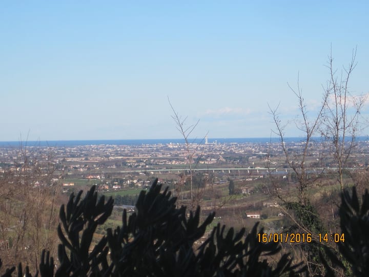 Colle Paradiso B&b, Stanza Familiare 1 - Cesena