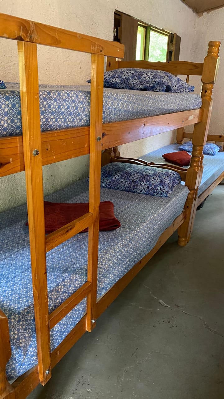 Fazenda Alegria, Quarto Compartilhado - Rio de Janeiro