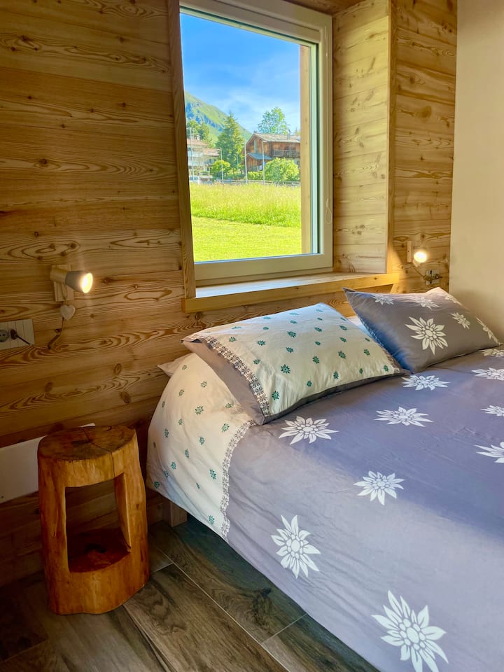 Eco Chalet Merlet, Stanza Con Un Letto 2 - Champoluc