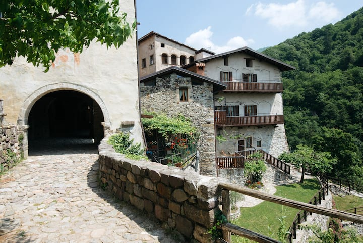 La Tana Del Tasso Breakfast, Stanza Matrimoniale - San Pellegrino Terme