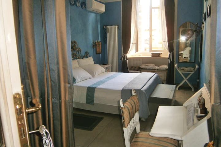 B&b Le 7 Porte, Stanza Blu - Turin