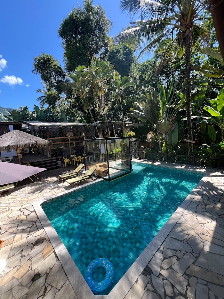 Pousada Maréatoa, Chalé 14 - São Sebastião