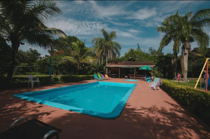 Rama Eco Pousada, Quarto Hortelã - Botucatu