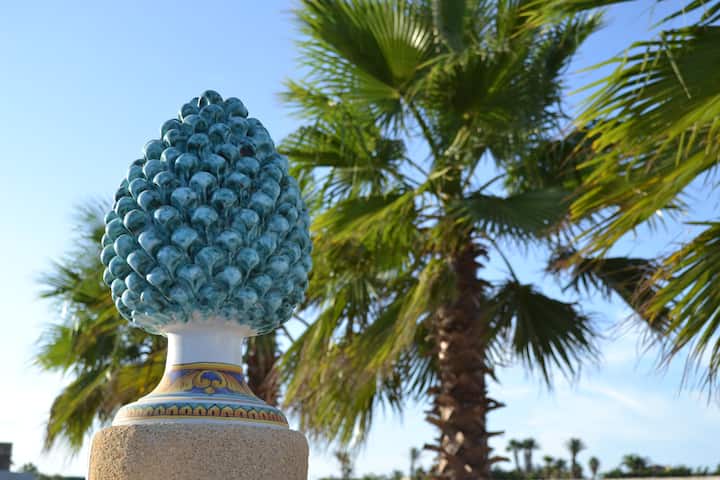 Casale Boeo, Lemon Room - Petrosino